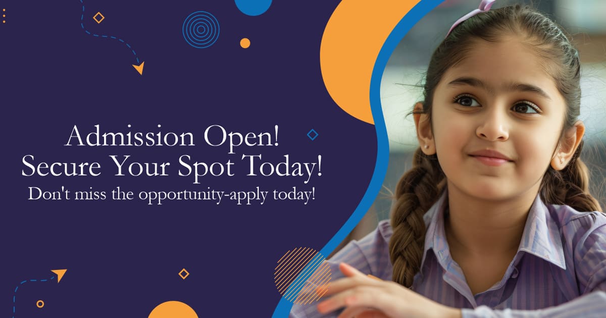Admission Form - SSV School 2 Somatalav Vadodara | Apply for 2025-26